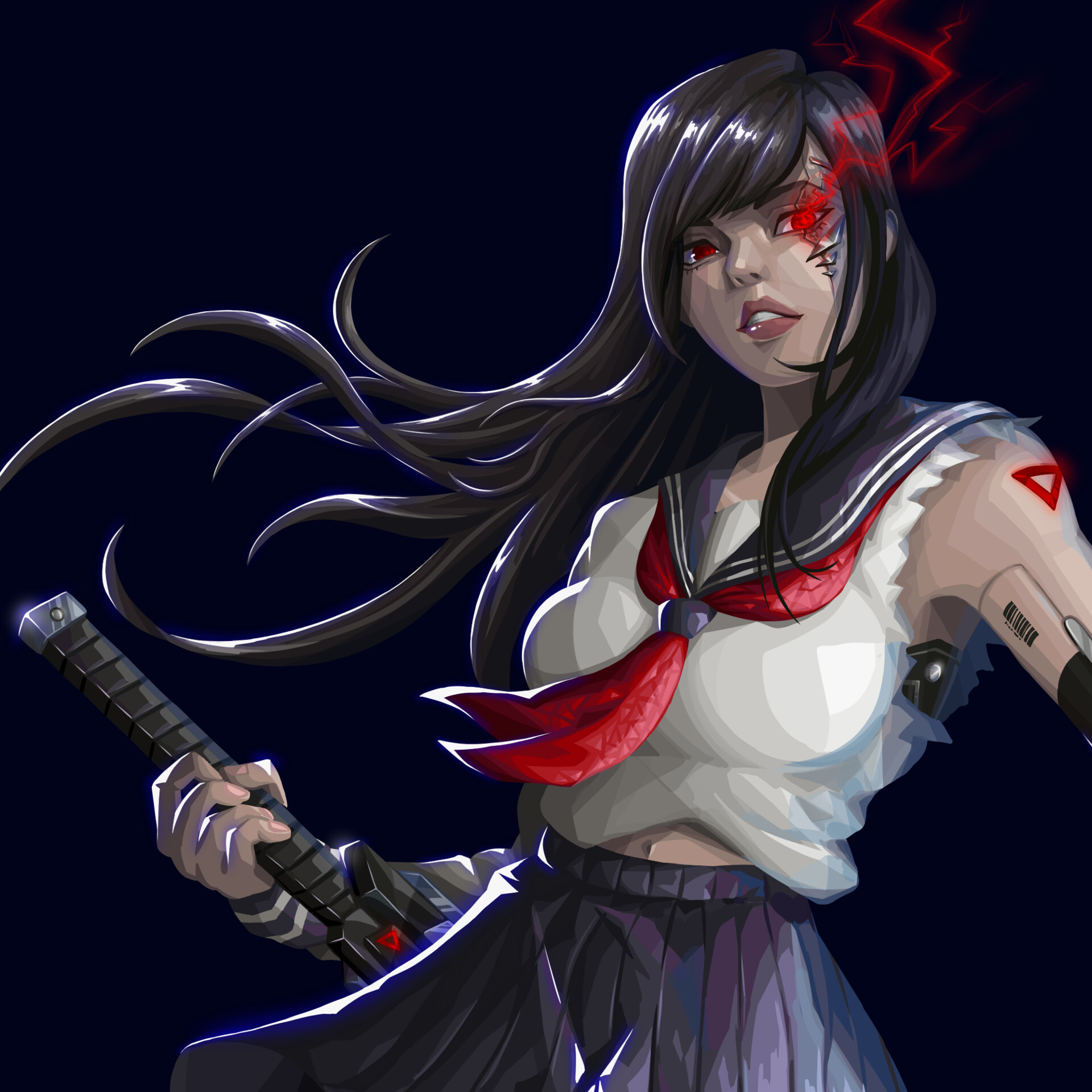 Phillip Casegger Lie - Japanese Cyborg Girl