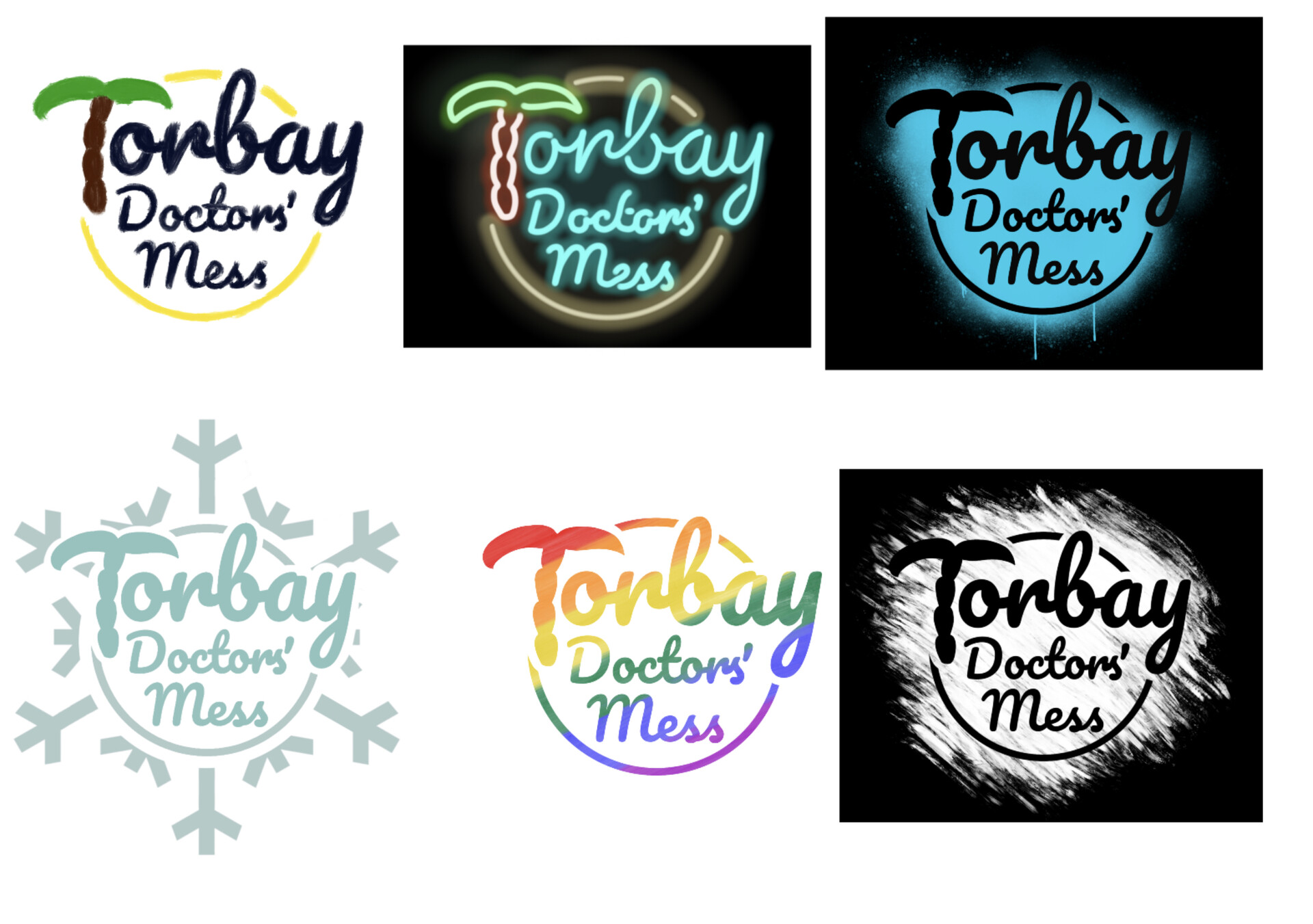 ArtStation - Doctors Mess Logo