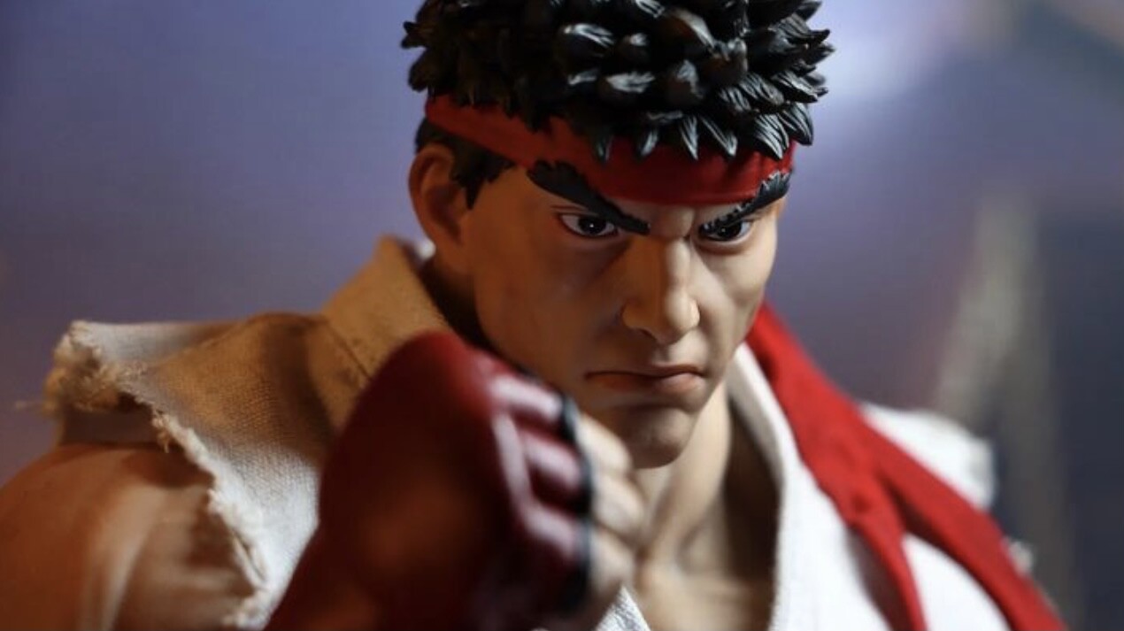 ArtStation - Ryu SFV Iconic Studios 2020