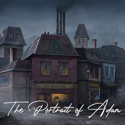 ArtStation - The Portrait of Adam - Environment