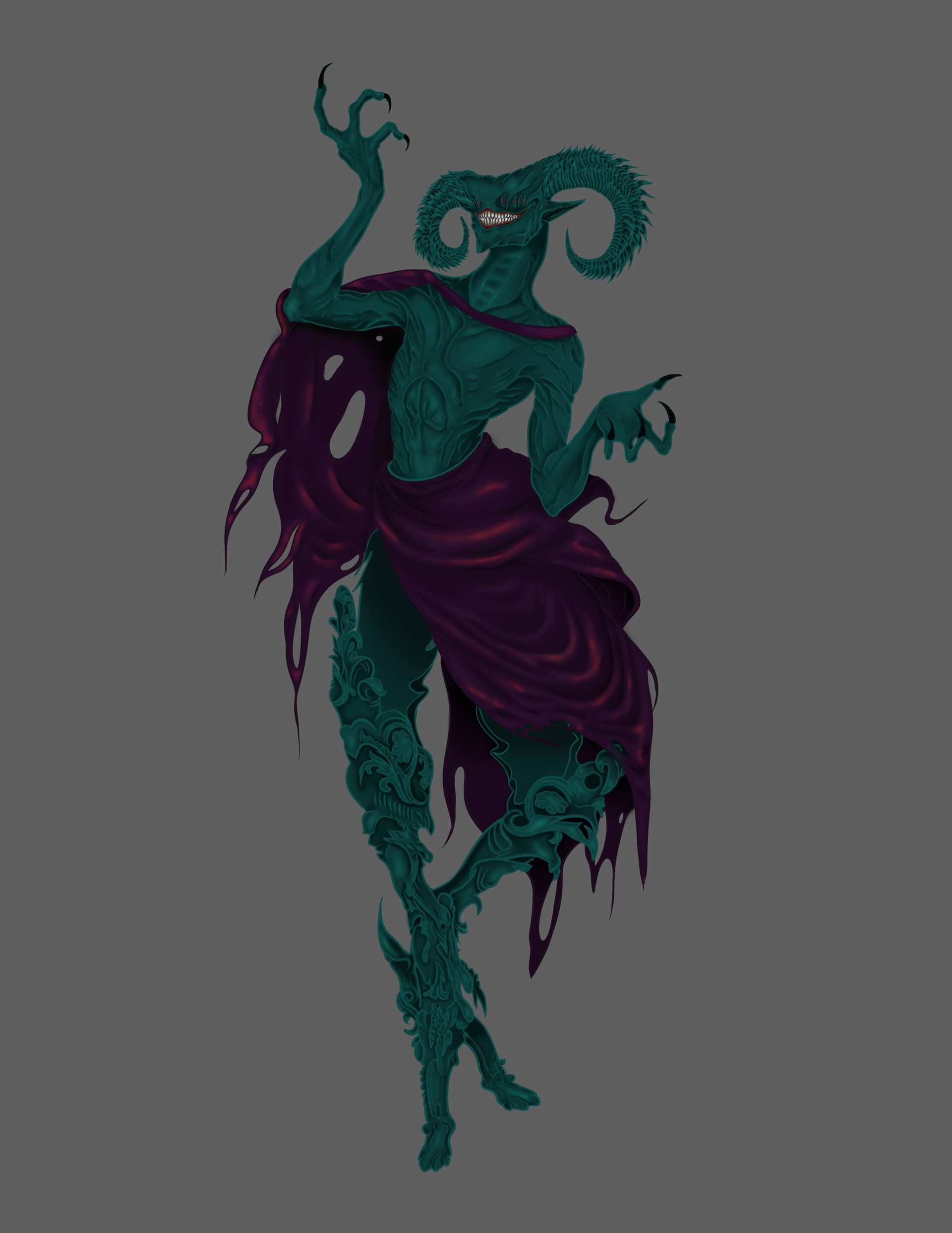 ArtStation - Corrupted Satyr