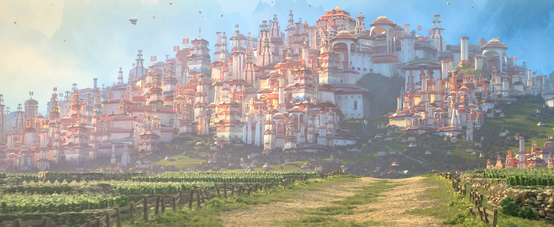 ArtStation - More Strange World Work