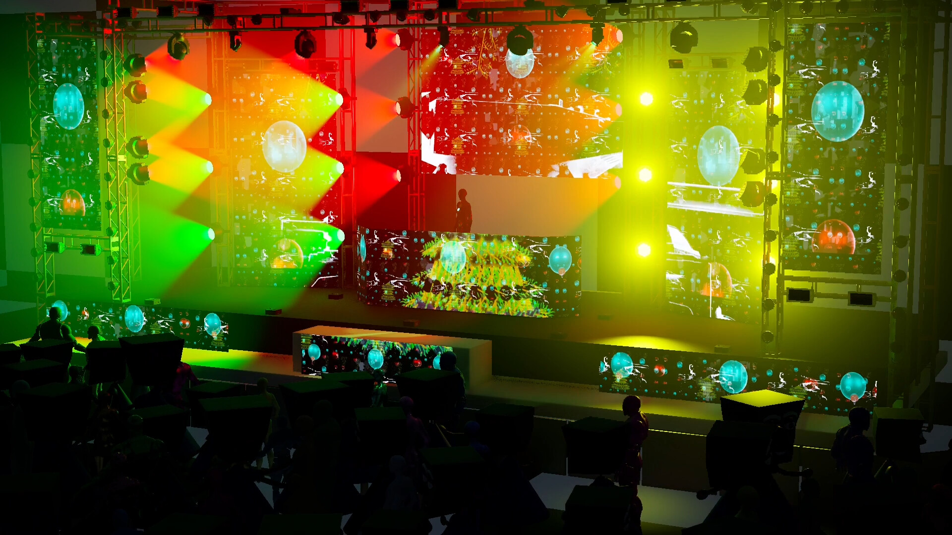 ArtStation - Merry DMX-mas