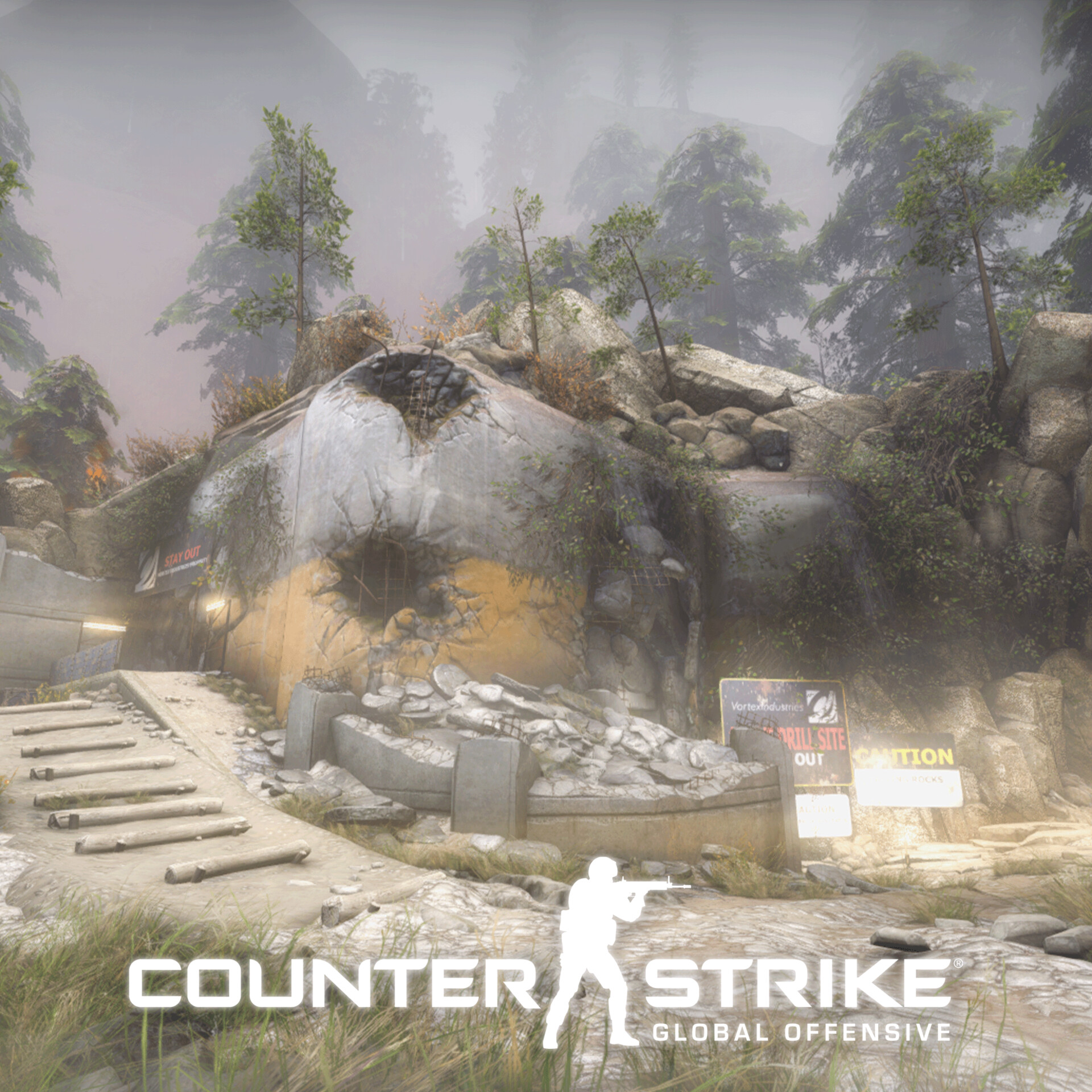 Will Granda - 3D Environment Artist - Portfolio - [CSGO DLC] Cascade ...