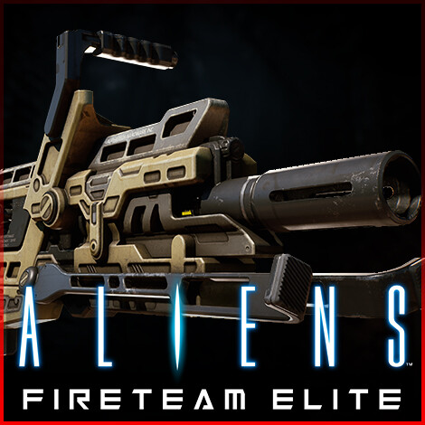 ArtStation - Aliens: Fireteam Elite - 2B1 Vajra