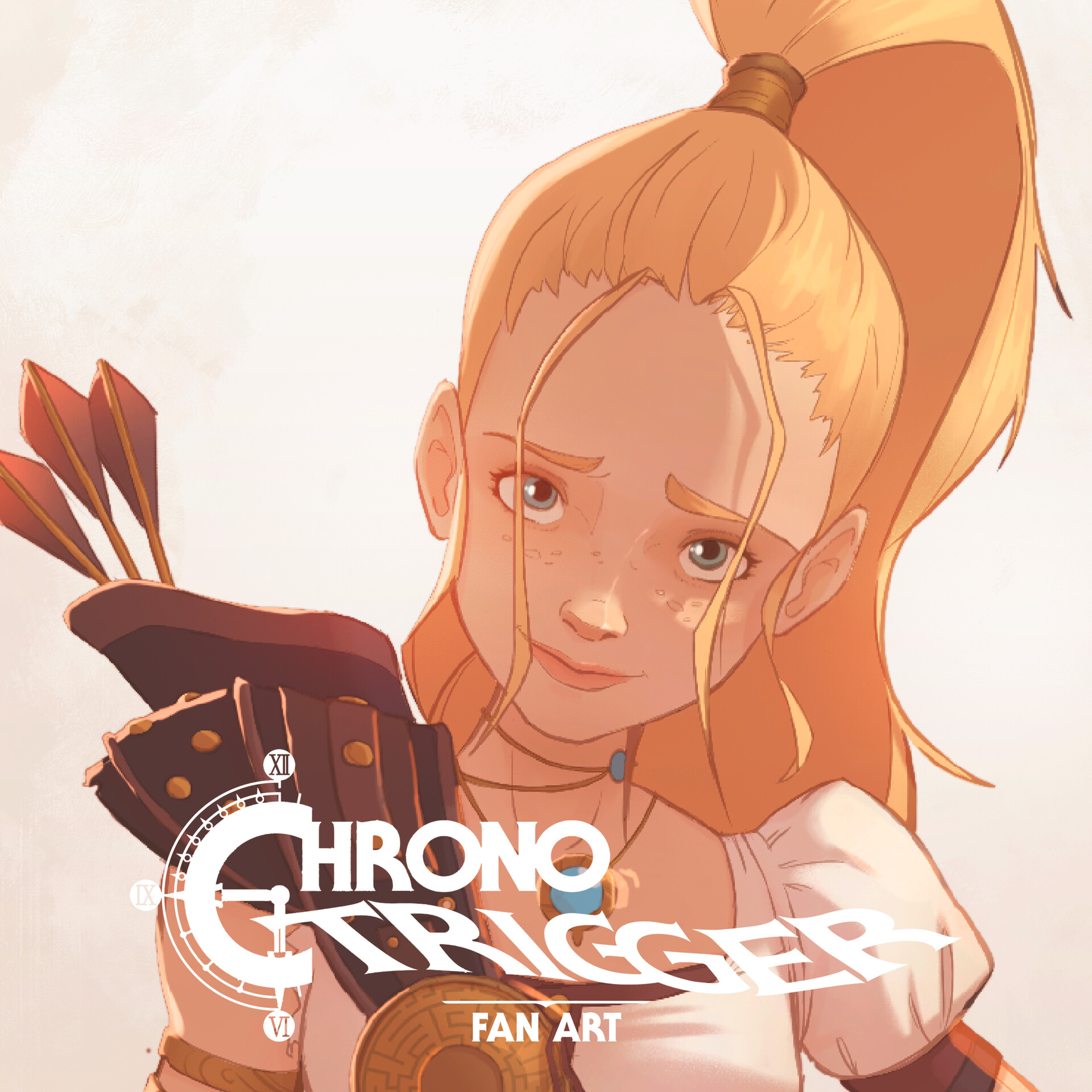 ArtStation - Marle - Chrono Trigger Fanart