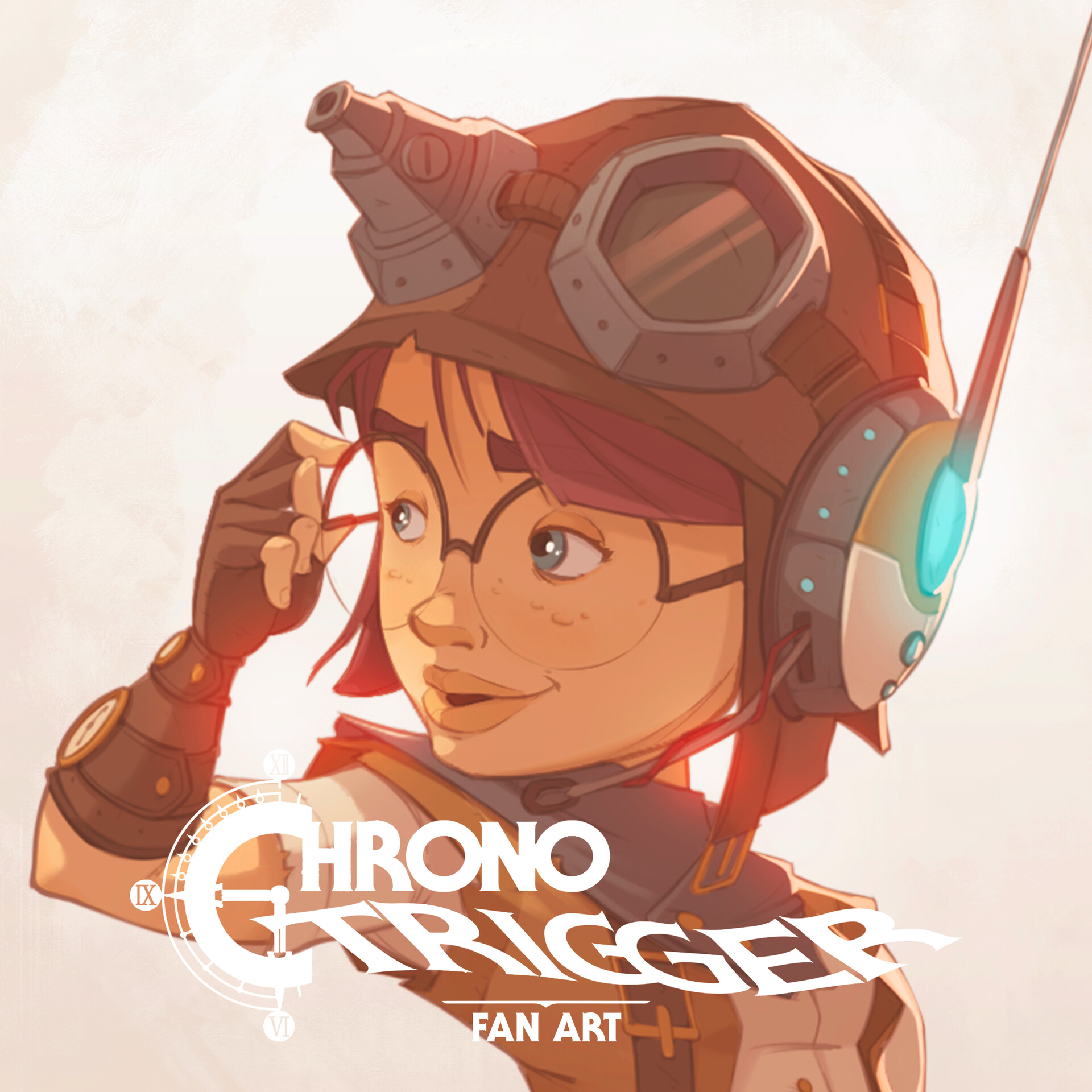 ArtStation - Lucca - Chrono Trigger Fanart