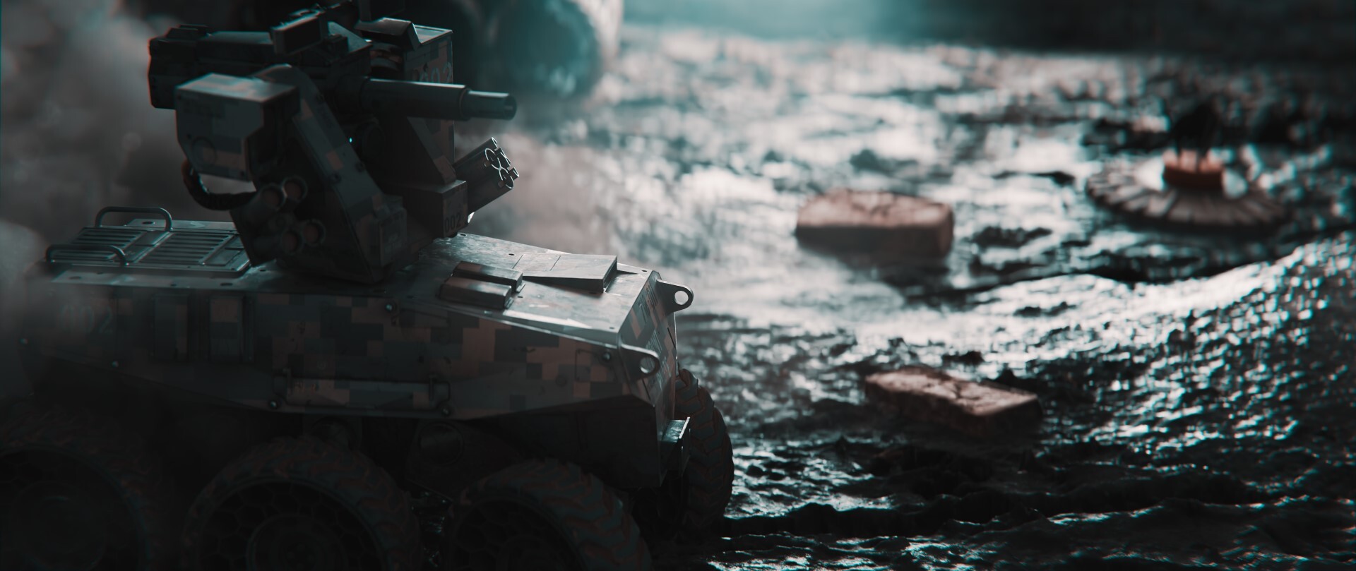 ArtStation - MECHANIC SOUL