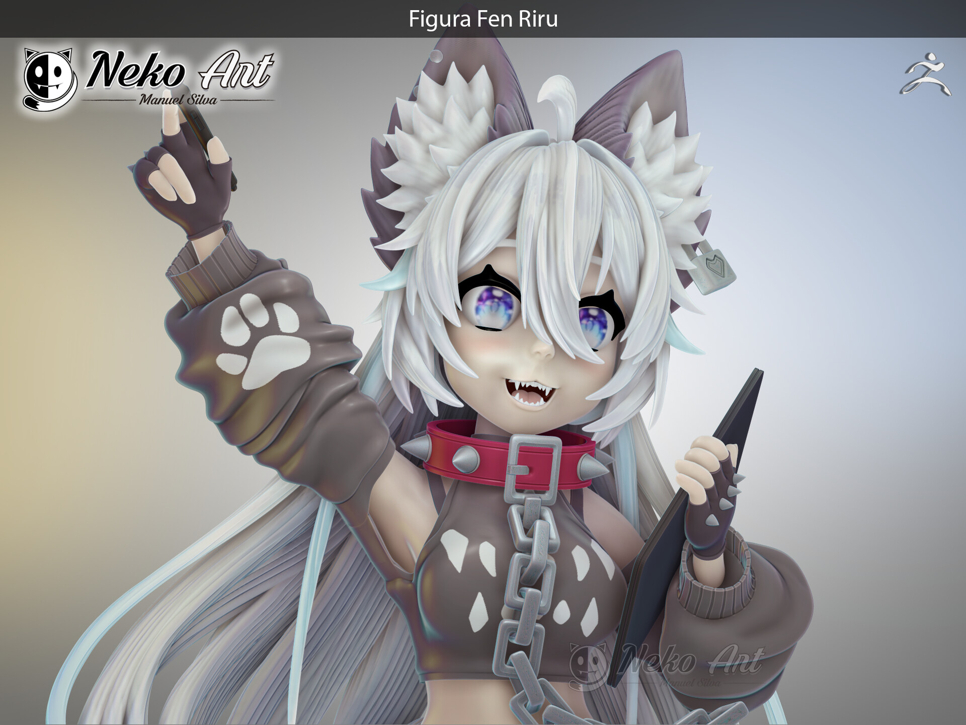 ArtStation - Figura Fen Riru