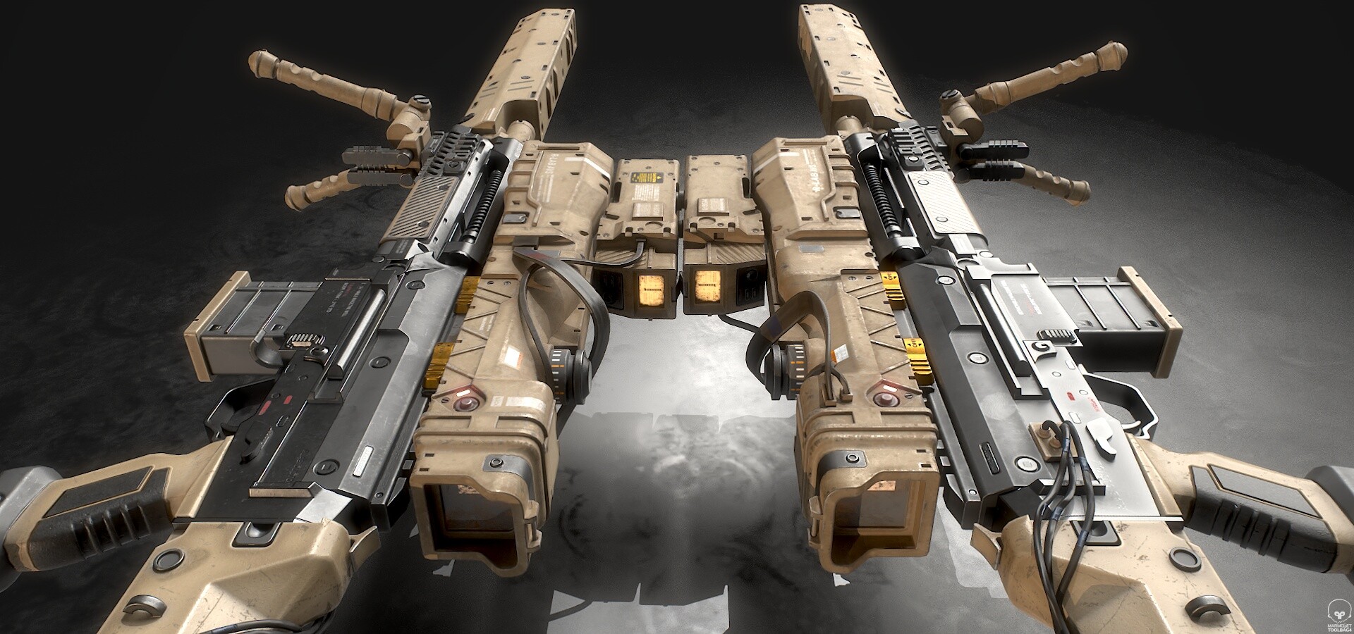 ArtStation - COD-Maverick-SR