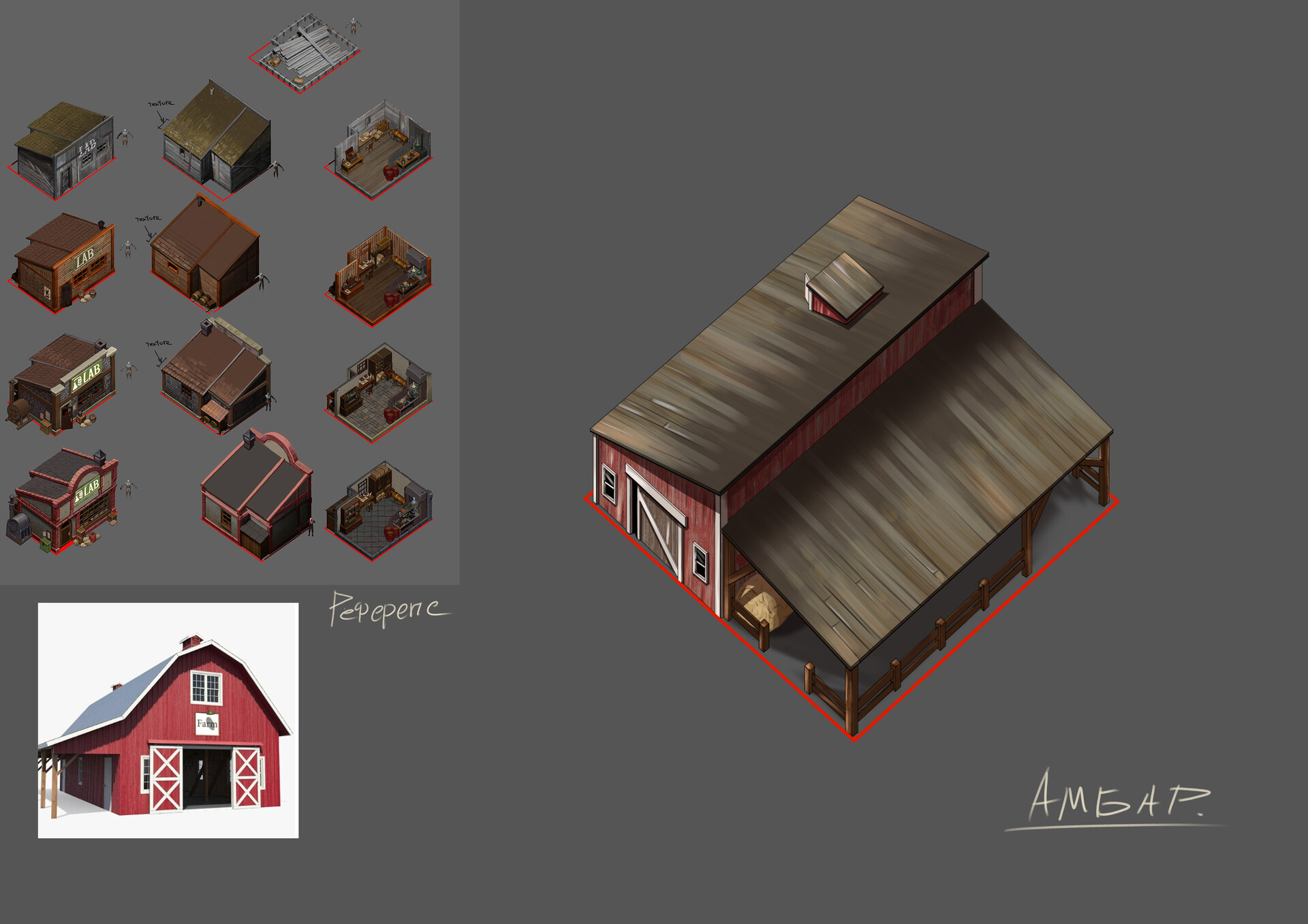 ArtStation - Concept Ambar