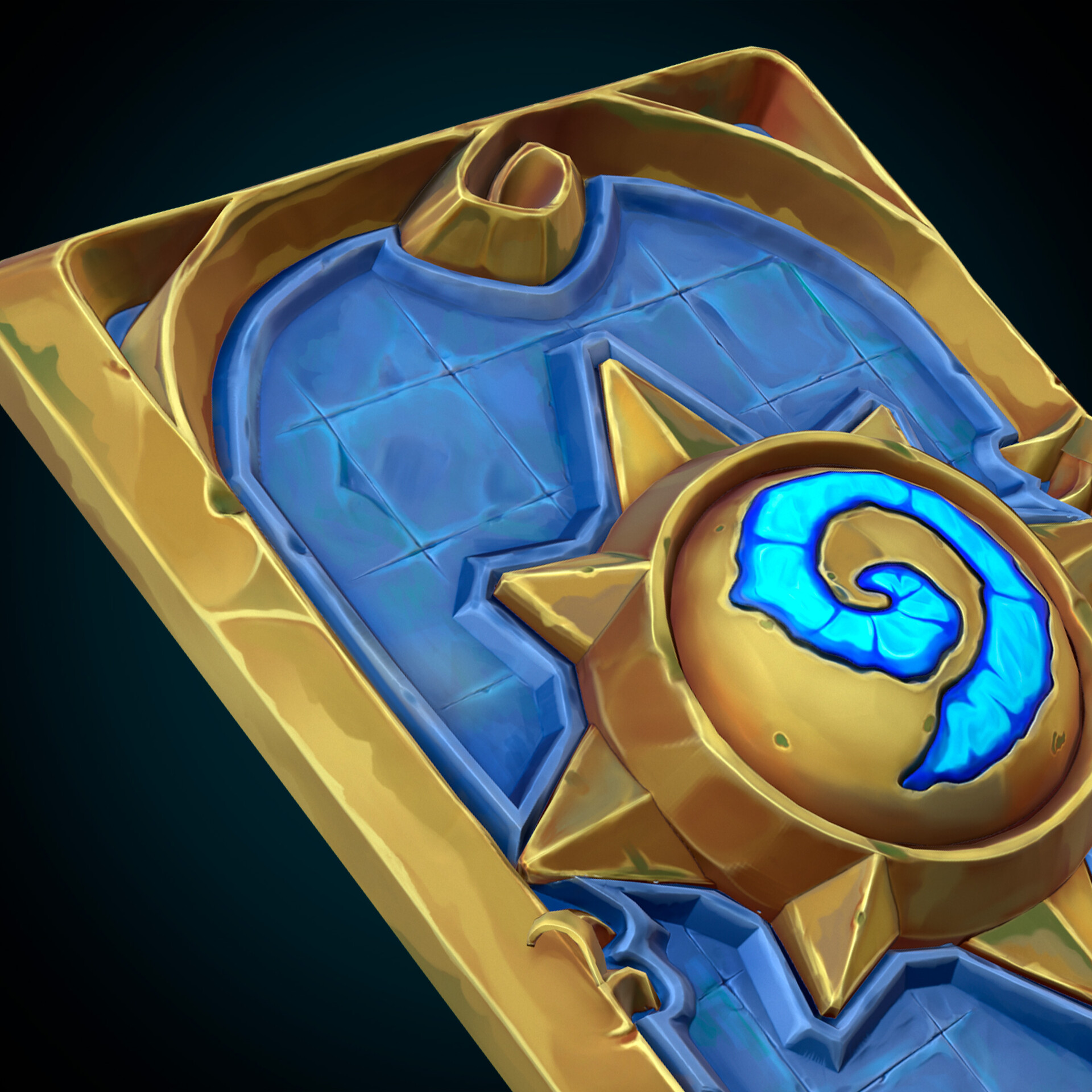 ArtStation - The Hearthstone Card