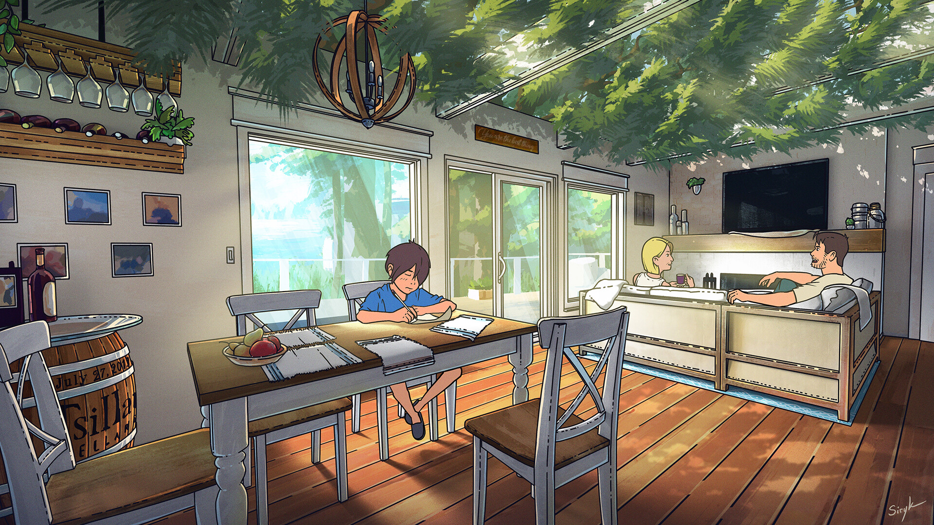 ArtStation - ChillHop Family