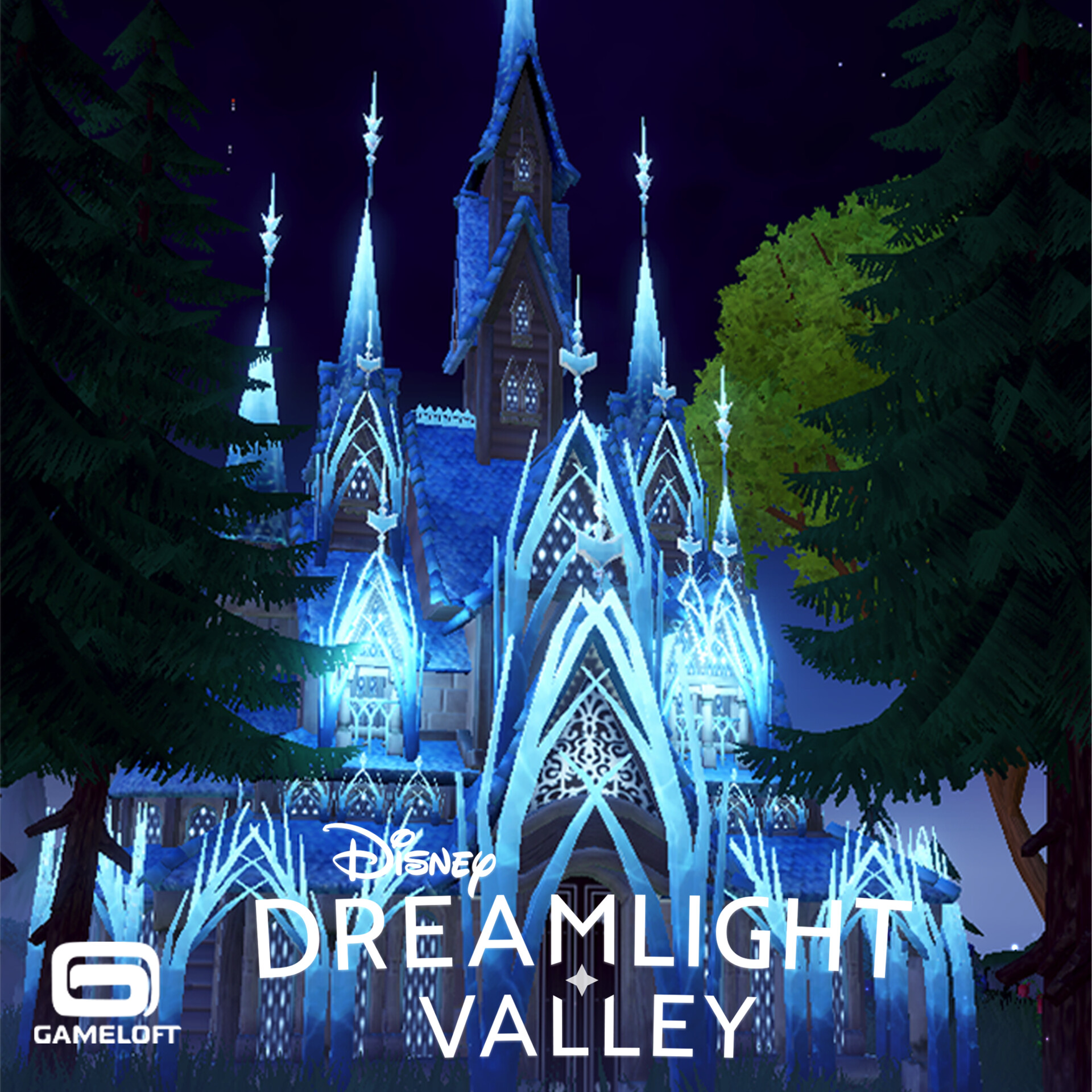 ArtStation - Disney DreamLight Valley Building