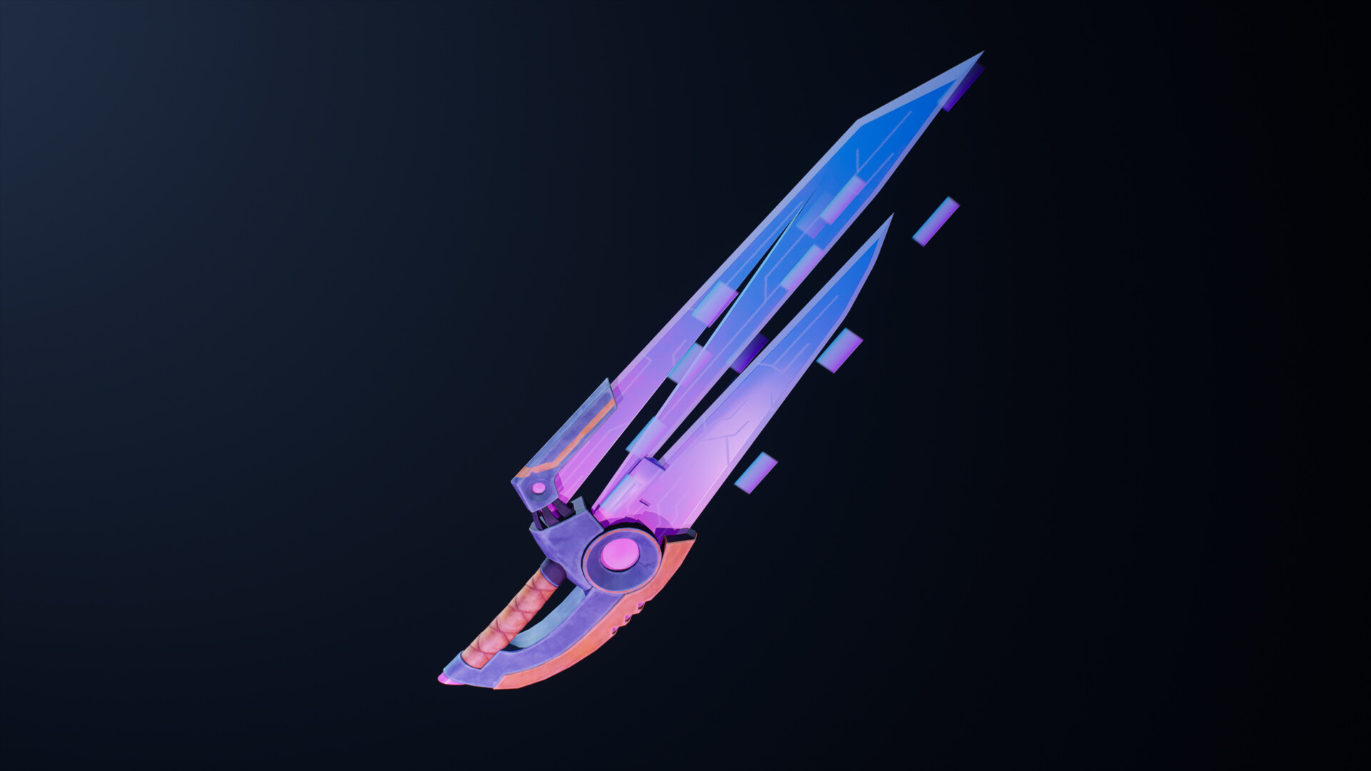 ArtStation - Neon Saber