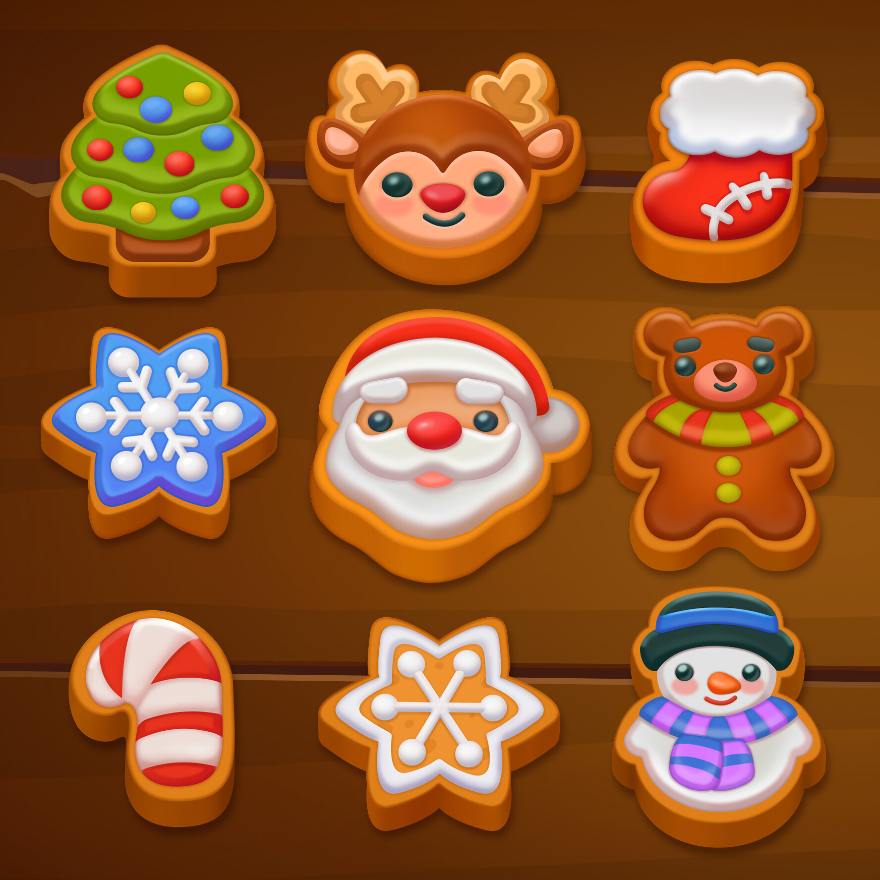 ArtStation - Christmas cookies