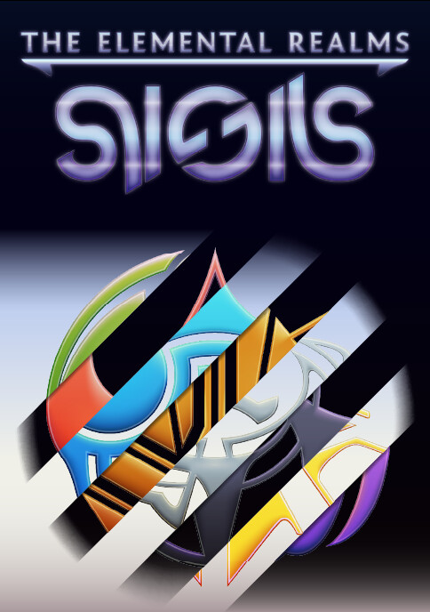 ArtStation - The Elemental Realms - Sigils