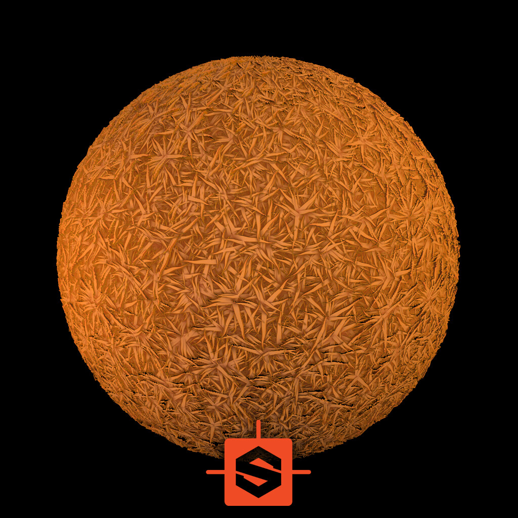 ArtStation - Stylized Hay