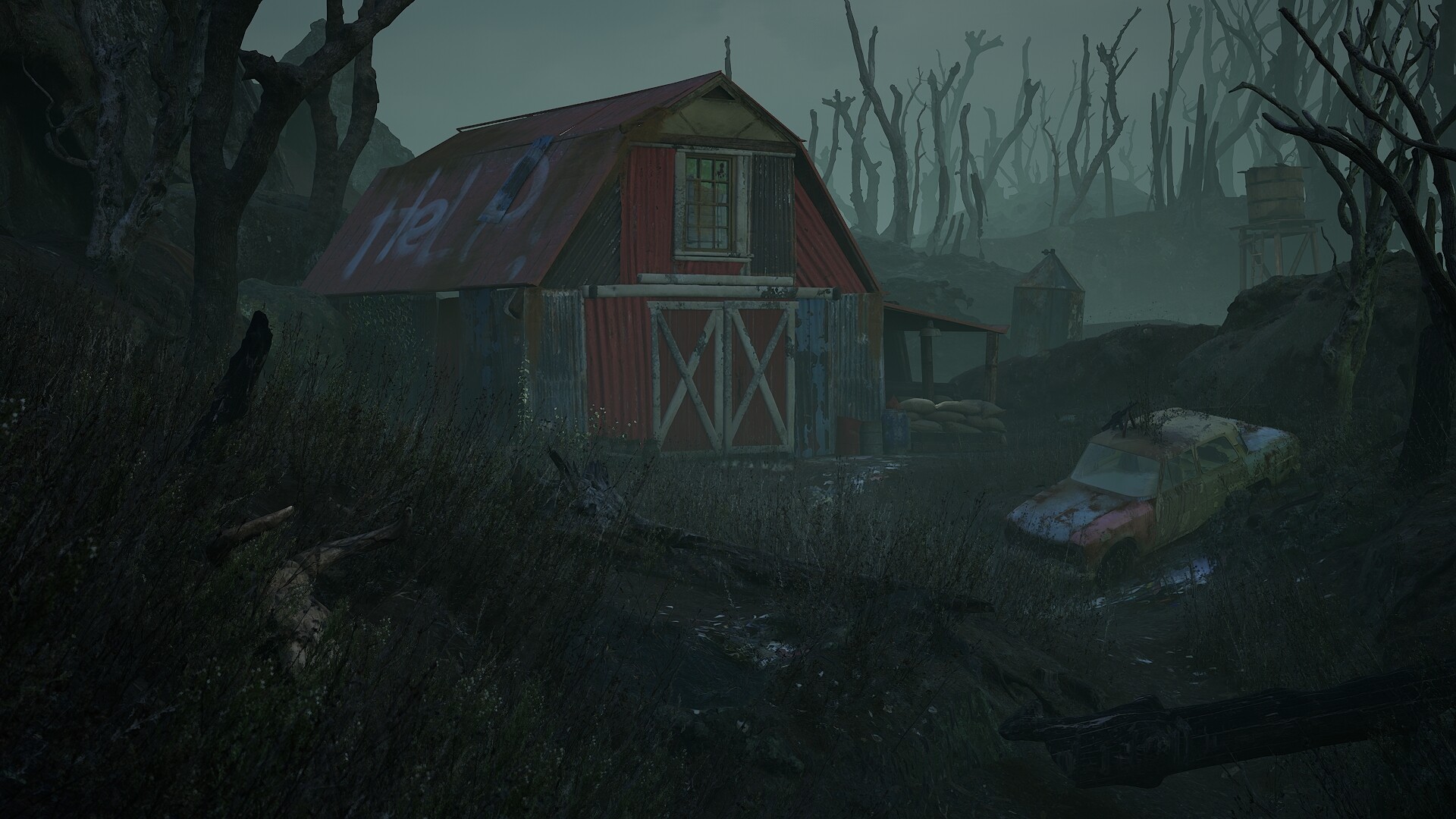 ArtStation - Postapo Farm