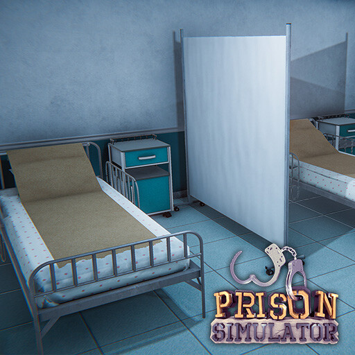 ArtStation - Infirmary Props