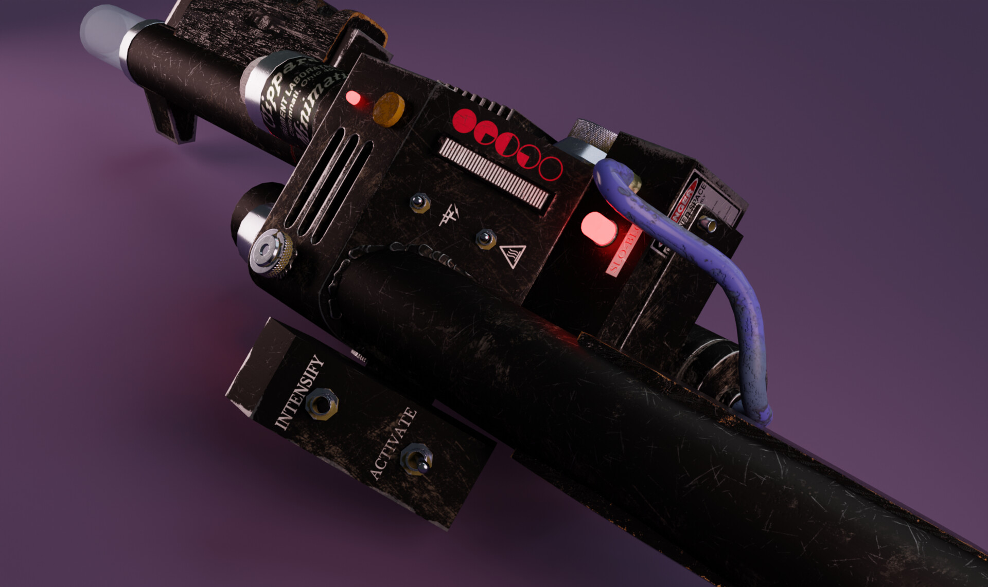 ArtStation - Gun Ghostbusters