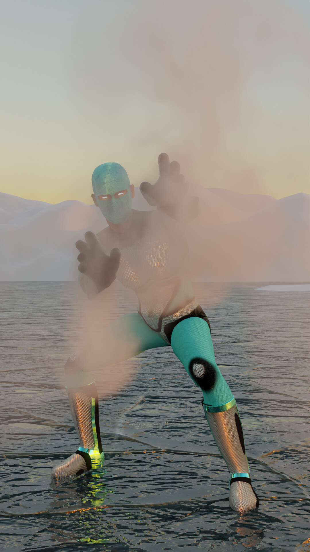 ArtStation - ice guardian