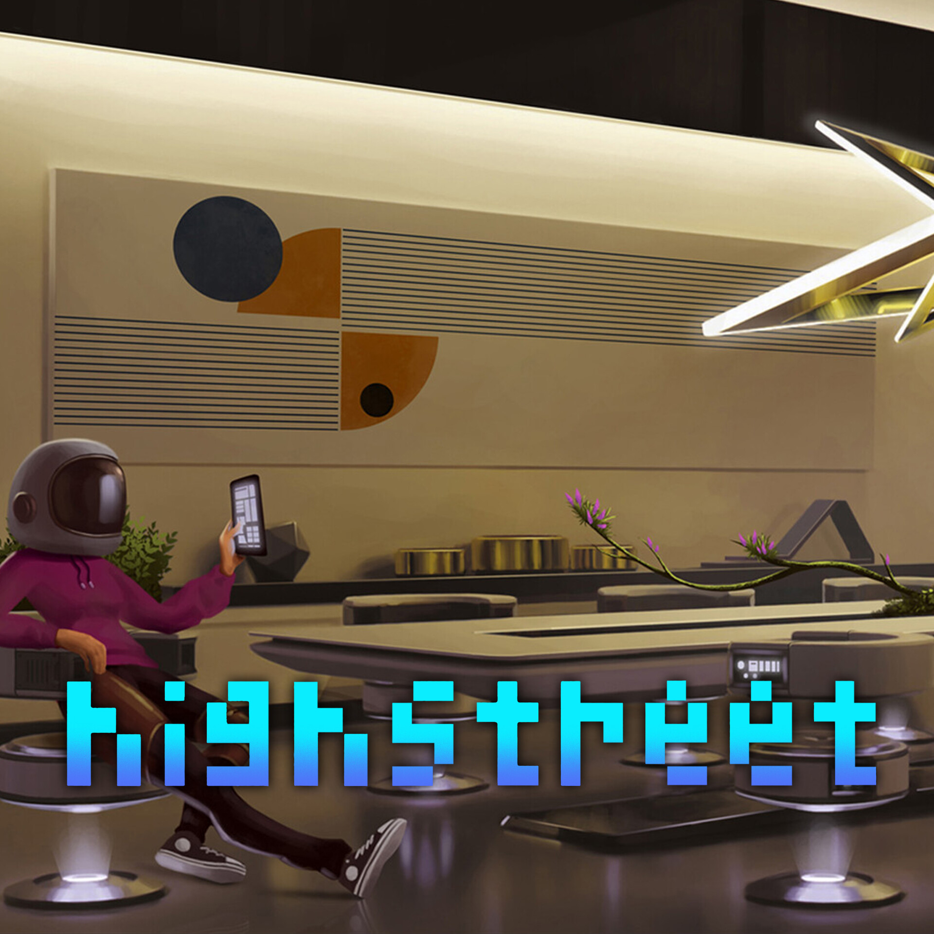 ArtStation - Three Bed-room Living room in Solarium Tower