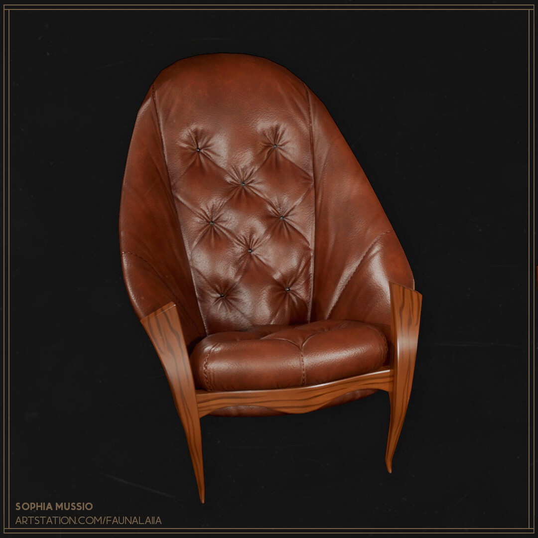 ArtStation - Armchair