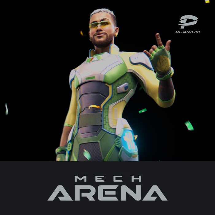 ArtStation - Mech Arena x Neymar Jr. | Substitution (Official Commercial)
