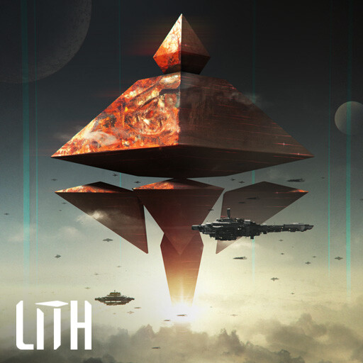 ArtStation - Lith Orbiting Artifact 1