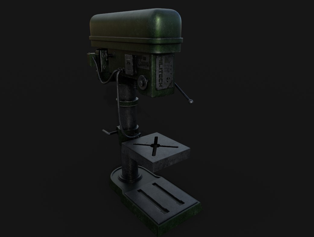 ArtStation - 3D Machine Texture