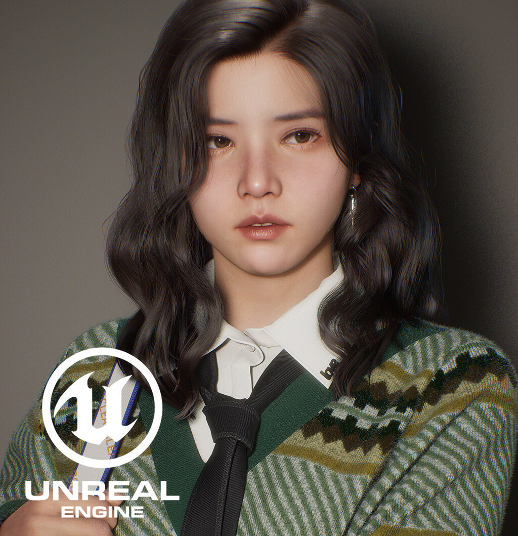 ArtStation - A virtual model is born