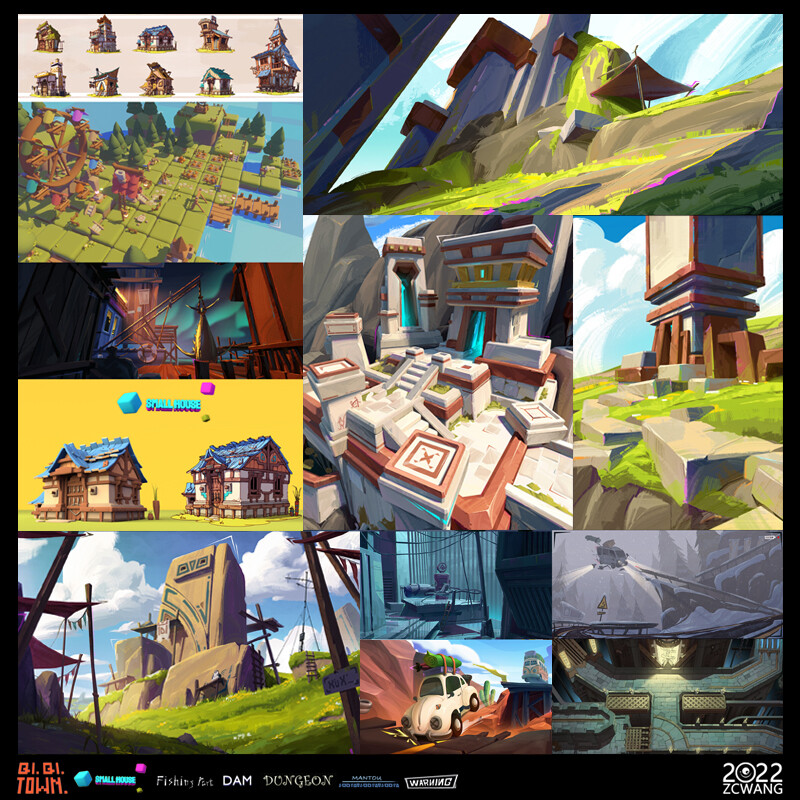 ArtStation - 2022 practice