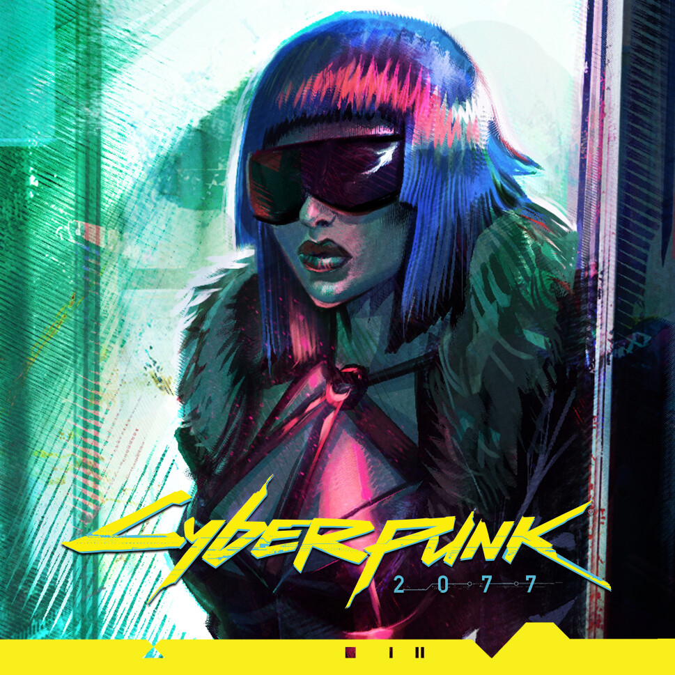 ArtStation - Cyberpunk 2077 - Prolog Demo KV