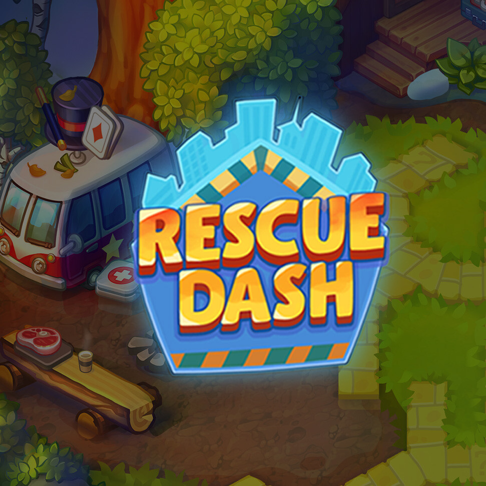 ArtStation - Rescue Dash