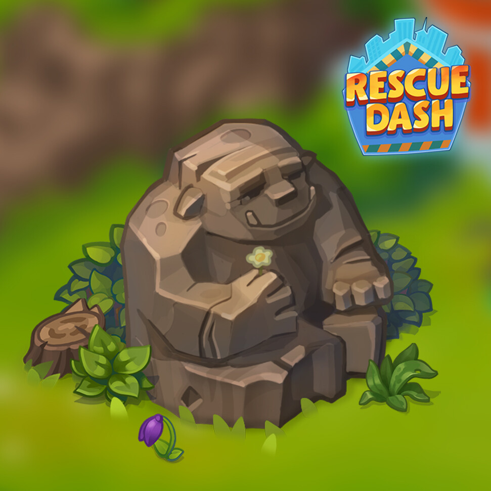 ArtStation - Rescue Dash