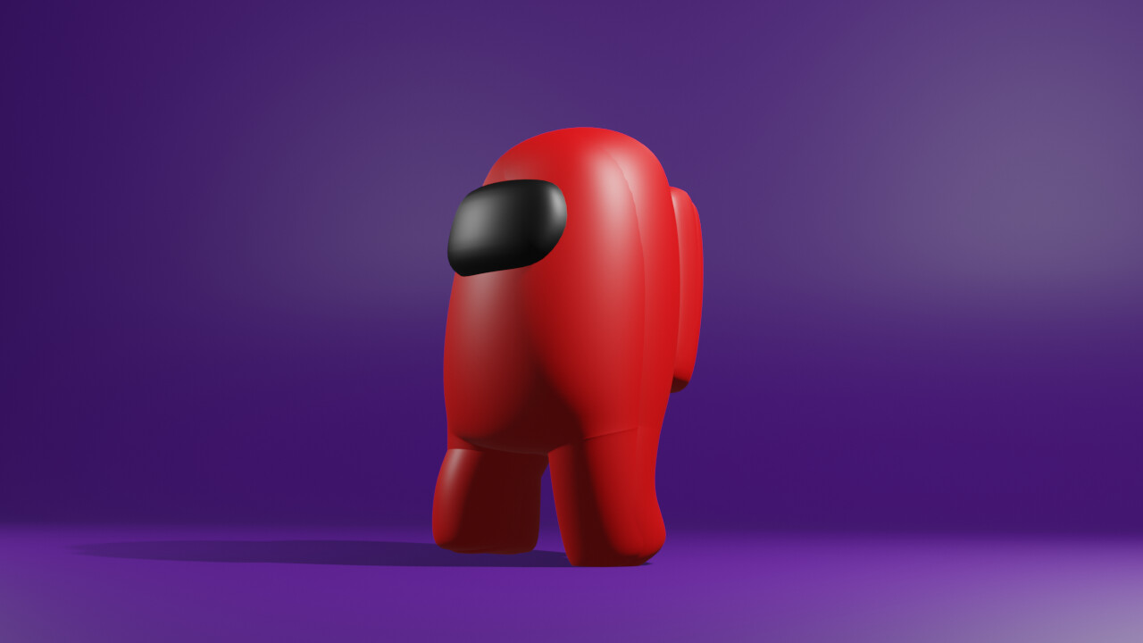 ArtStation - AMONG US 3D MODEL