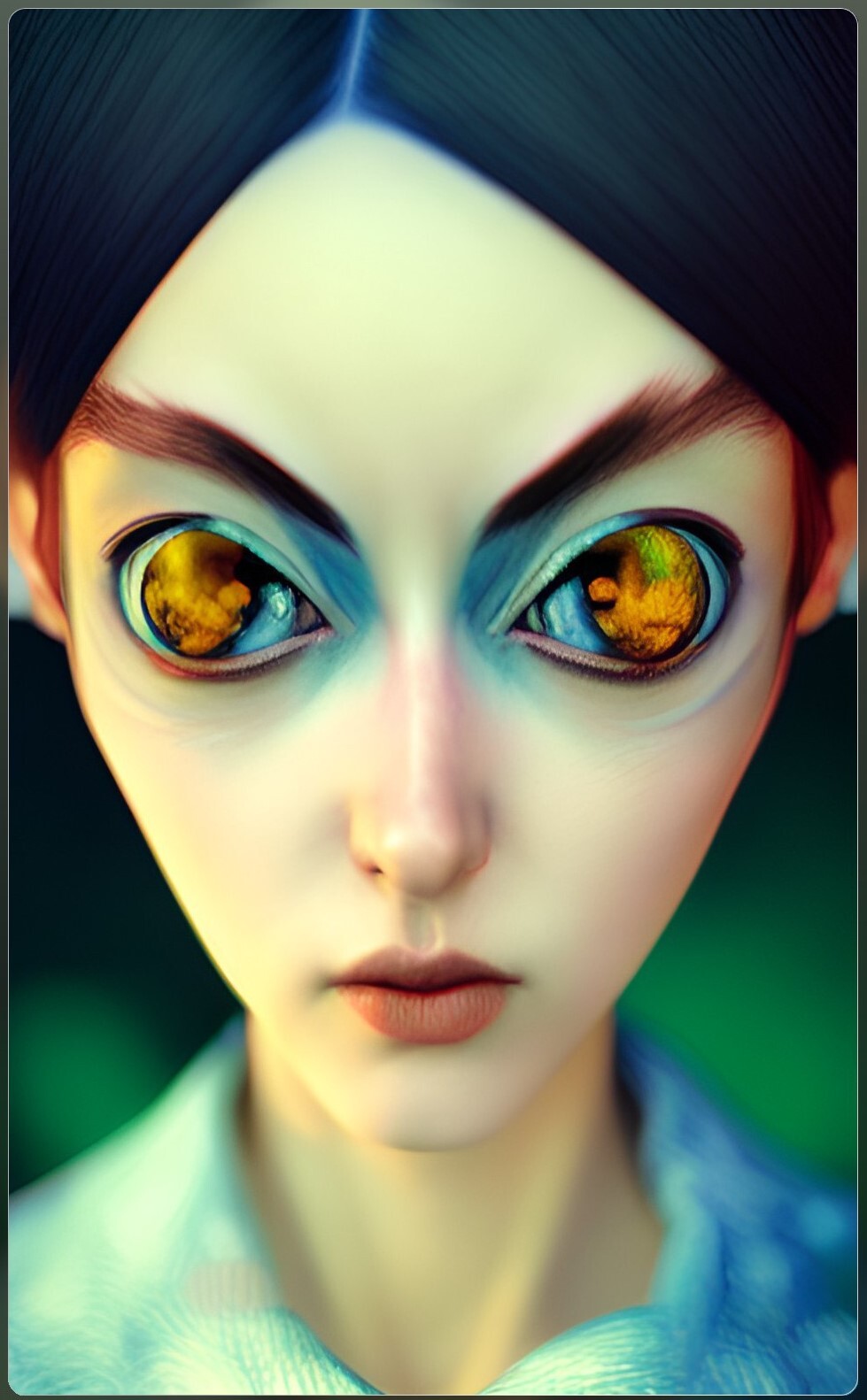 ArtStation - AI Gen Horror, Zombies, Monsters, Creepy