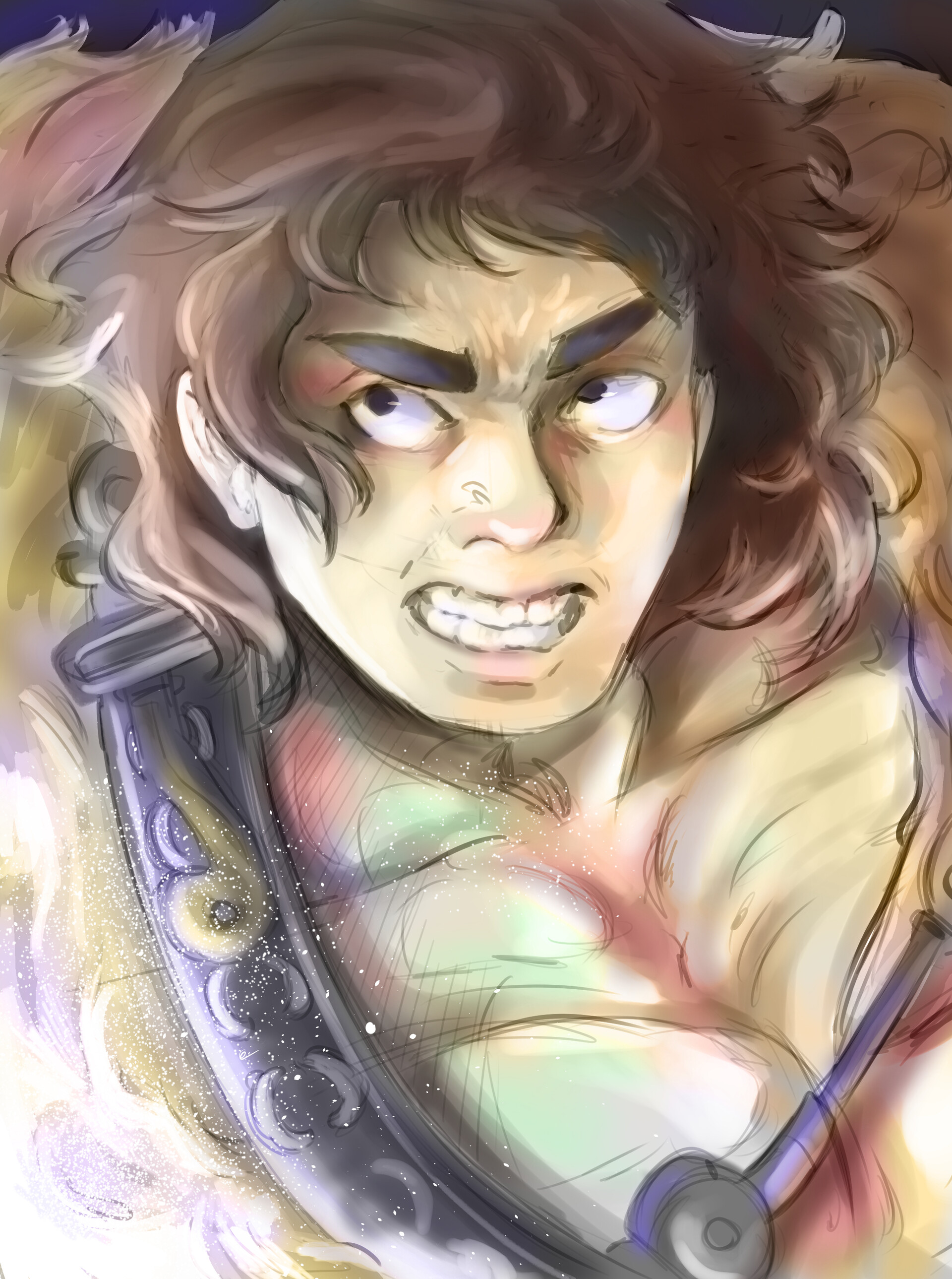 ArtStation - Orion From Fate/Grand Order