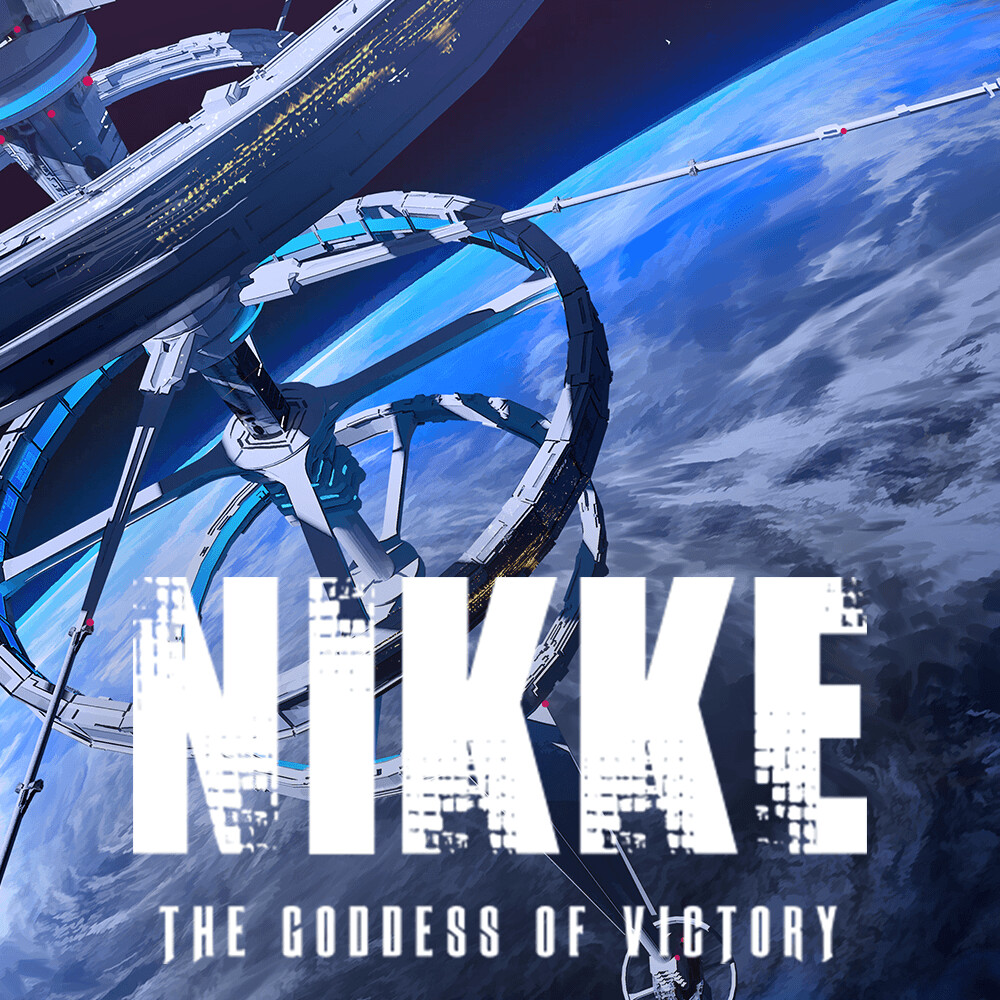 ArtStation - 《NIKKE：胜利女神》-PV图