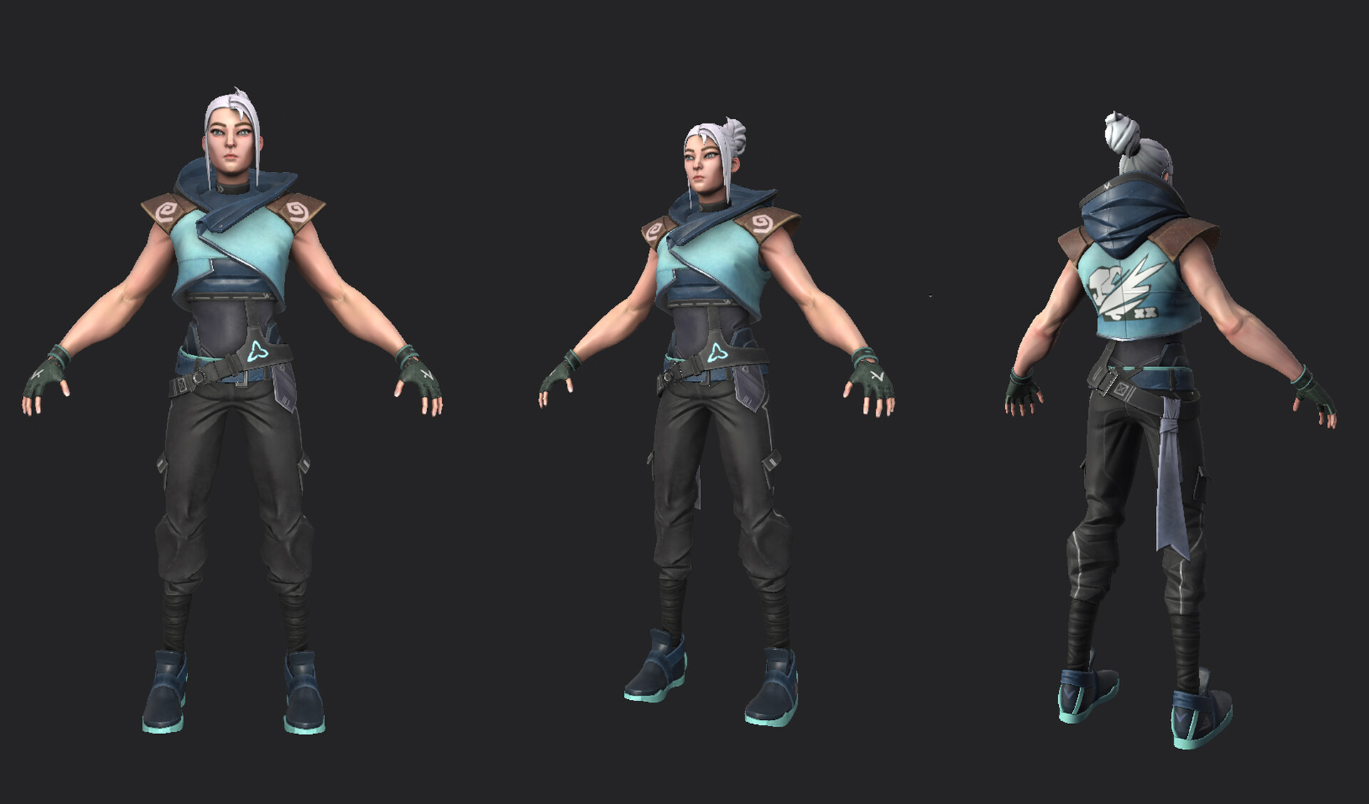 ArtStation - Stylized character (Valorant)