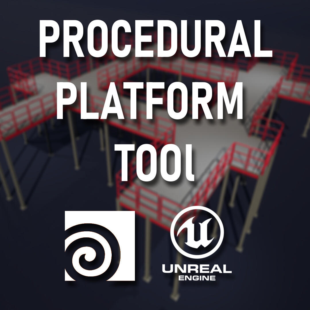 ArtStation - Procedural Platform Tool