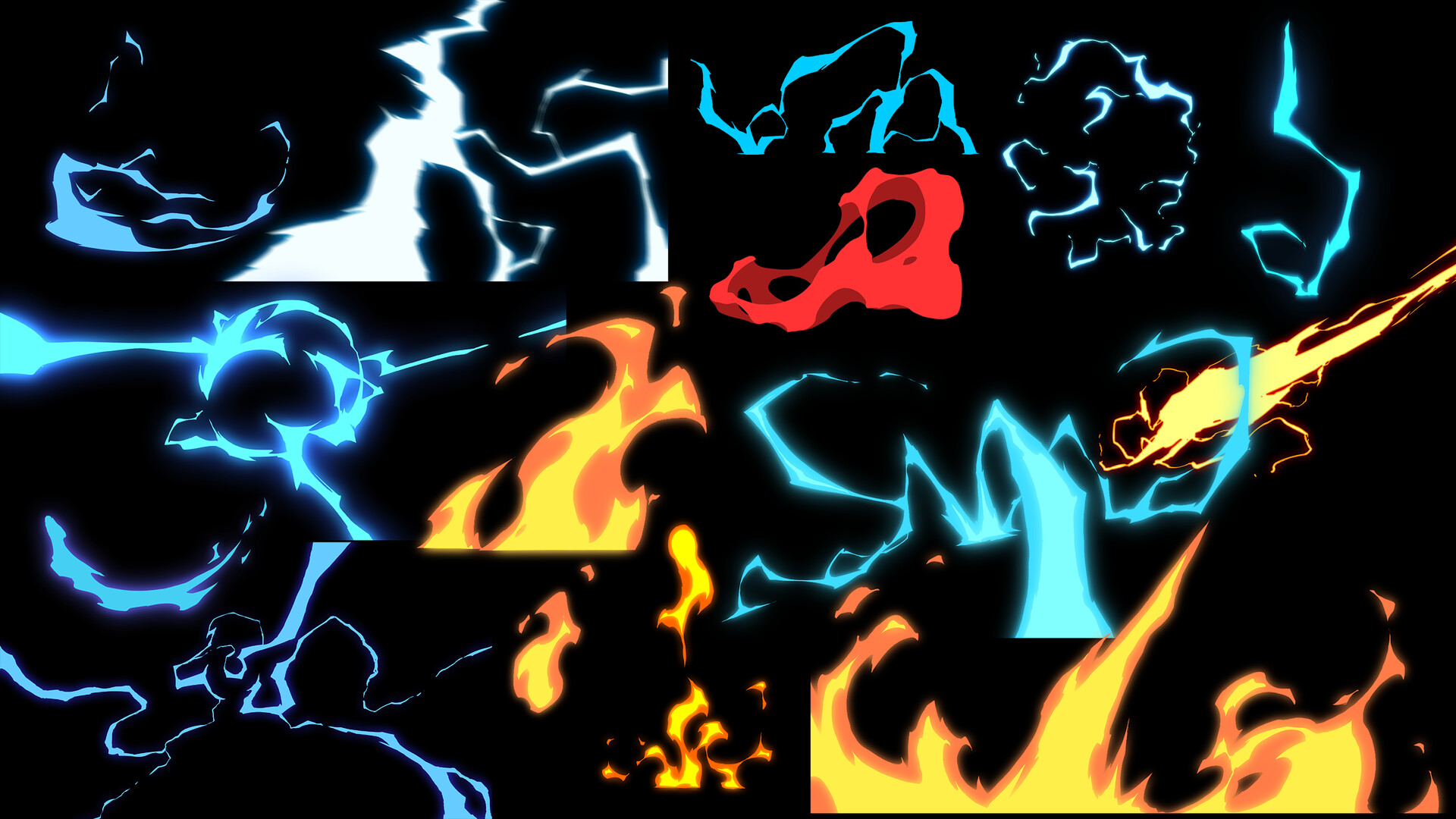 ArtStation - 2dfx 2022 collection