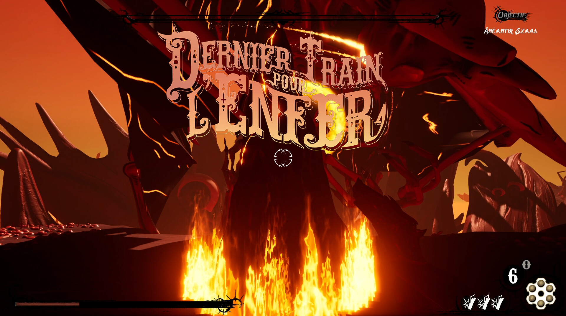 ArtStation - Dernier Train Pour L'Enfer VFX
