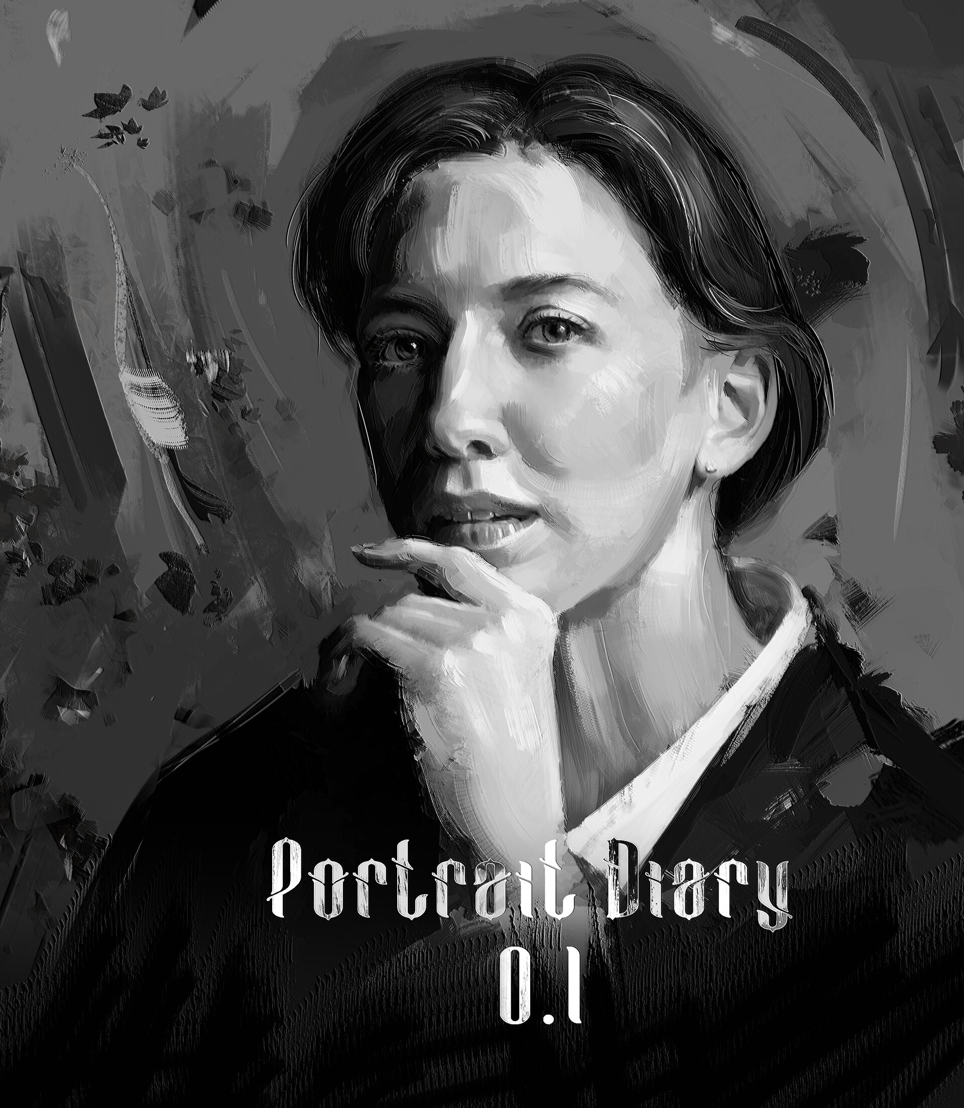 ArtStation - Digital Portrait