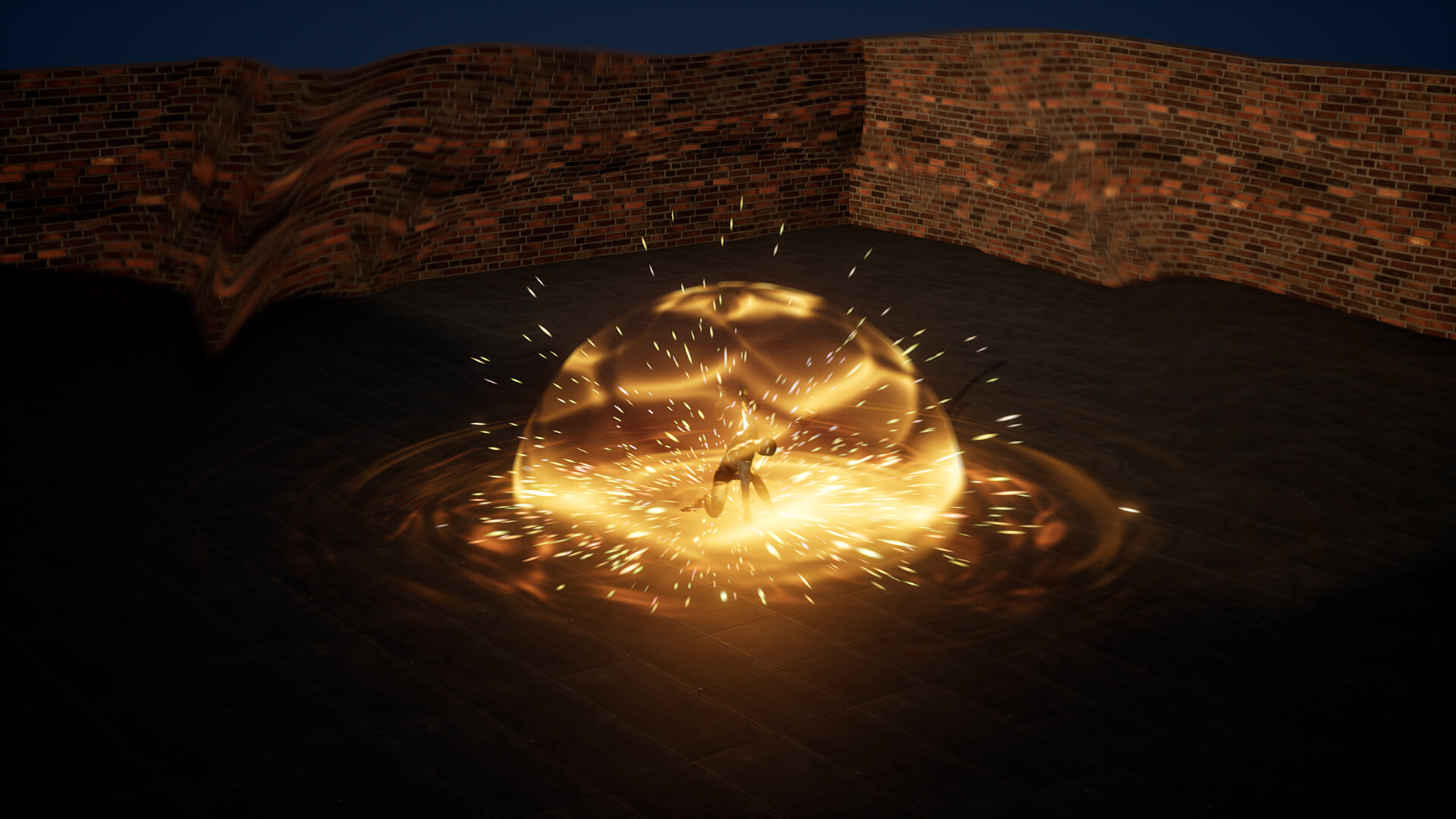 ArtStation - Magic Explosion