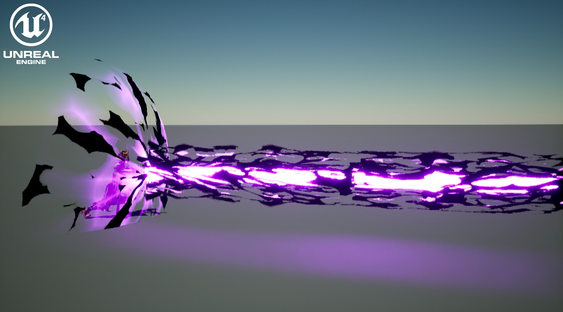 ArtStation - Stylized Energy Beam | UE4 VFX