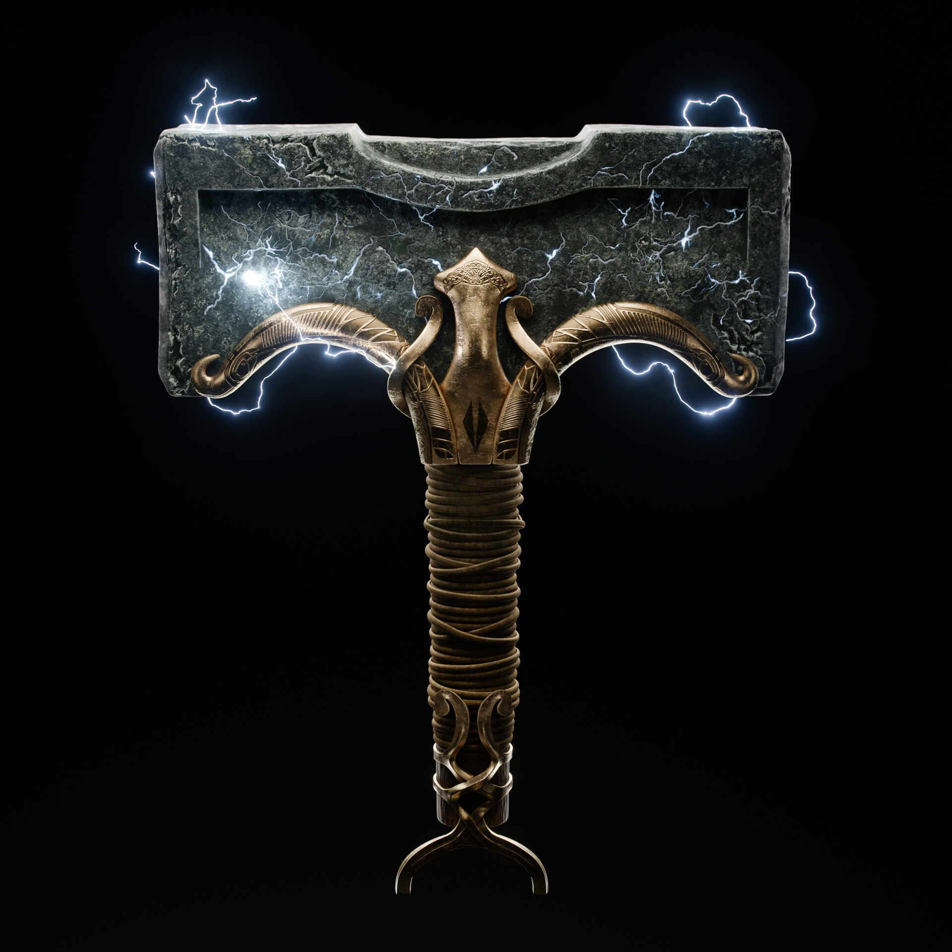 ArtStation - Mjöllnir