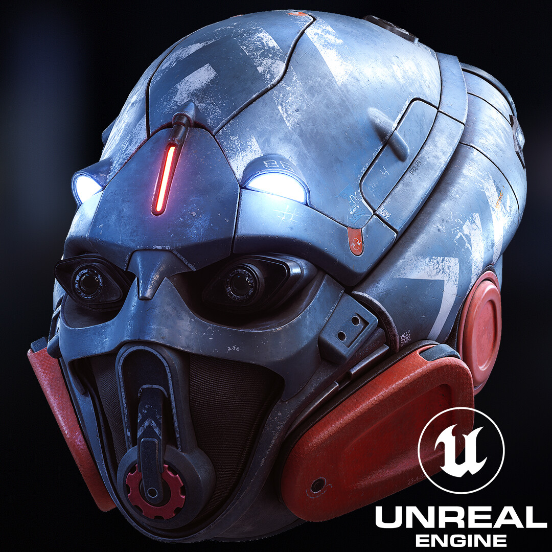 ArtStation - Mech Head UE5