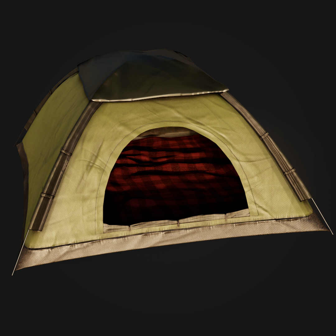 ArtStation - Tent